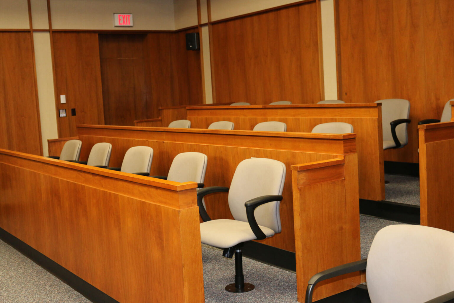 Government Building Interior Design & Furniture