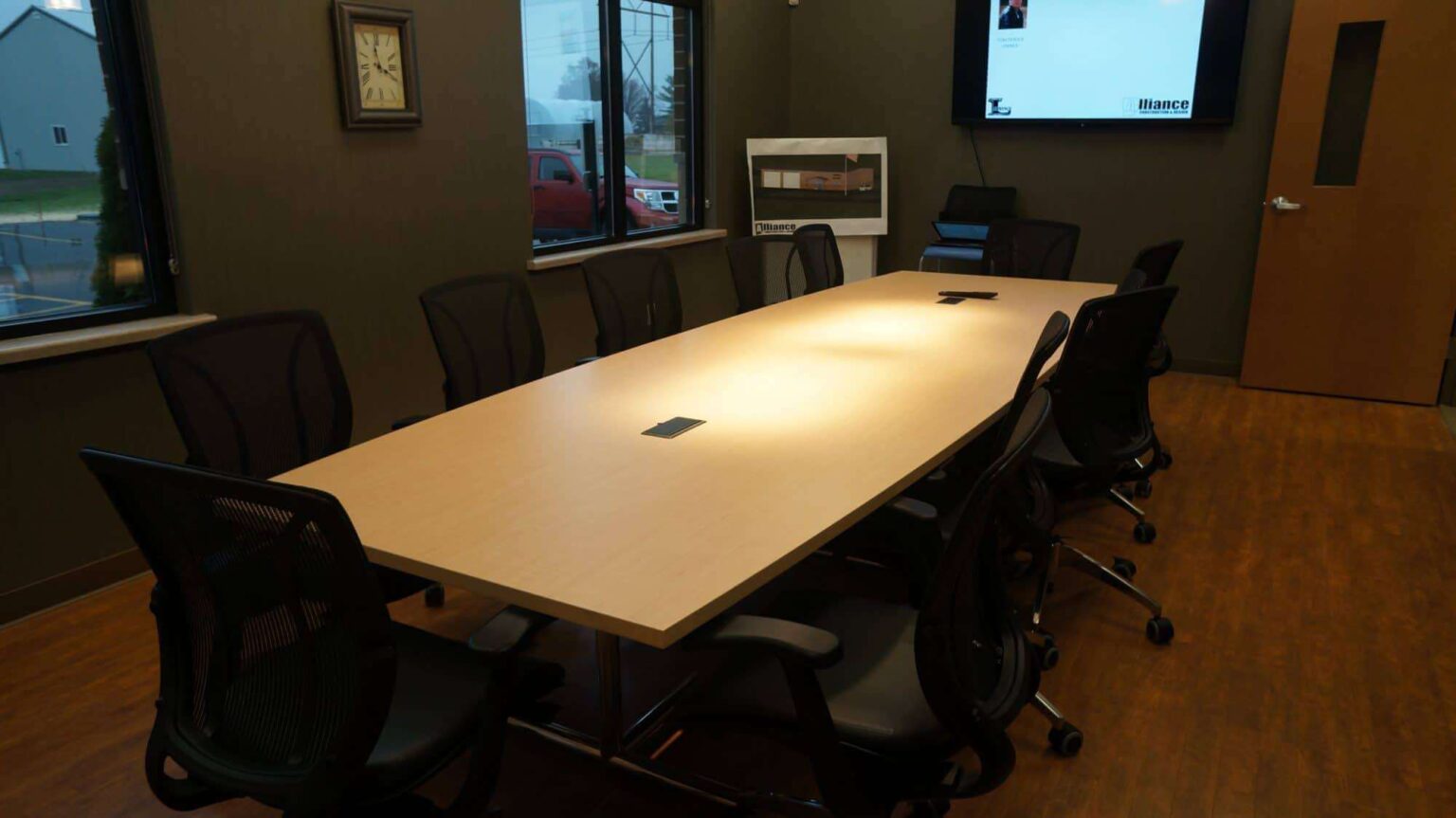 Government Building Interior Design & Furniture