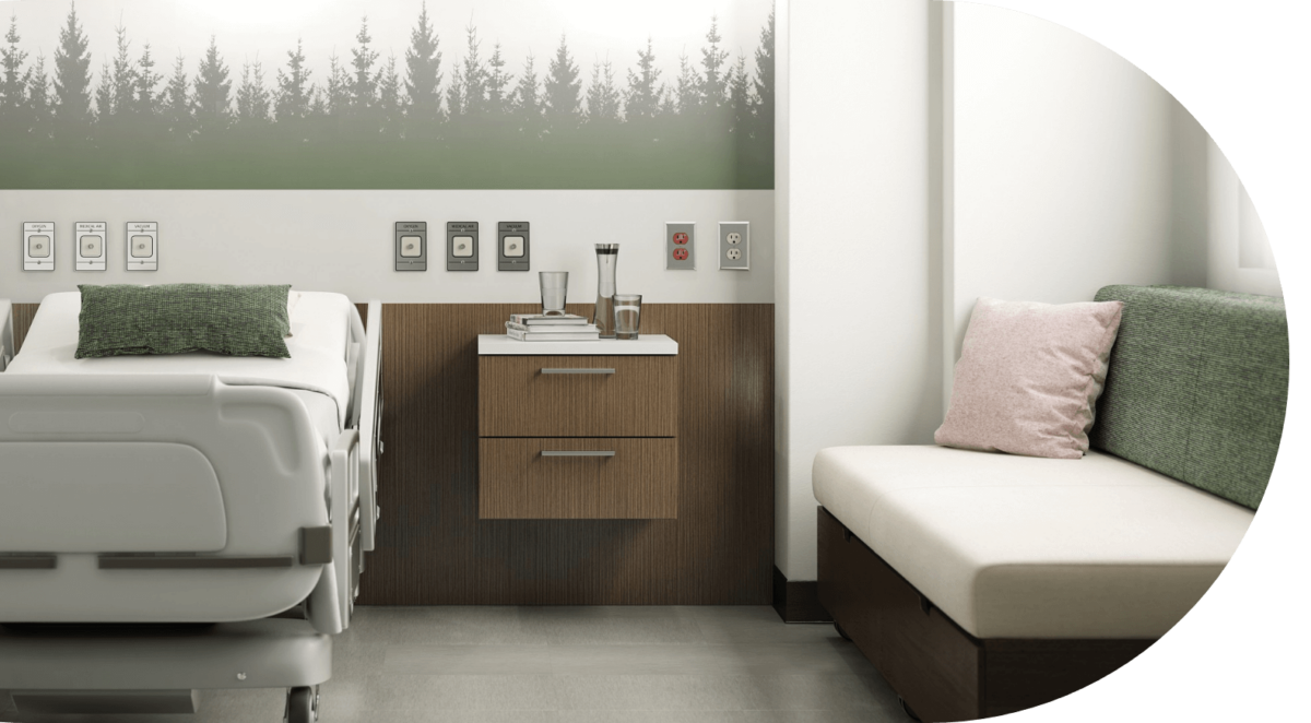 Healthcare & Medical Interior Design & Furniture